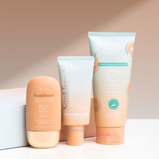 Barefaced Tinted Sunscreen Sunkissed SPF 50 sunscreen cream saku skin ...