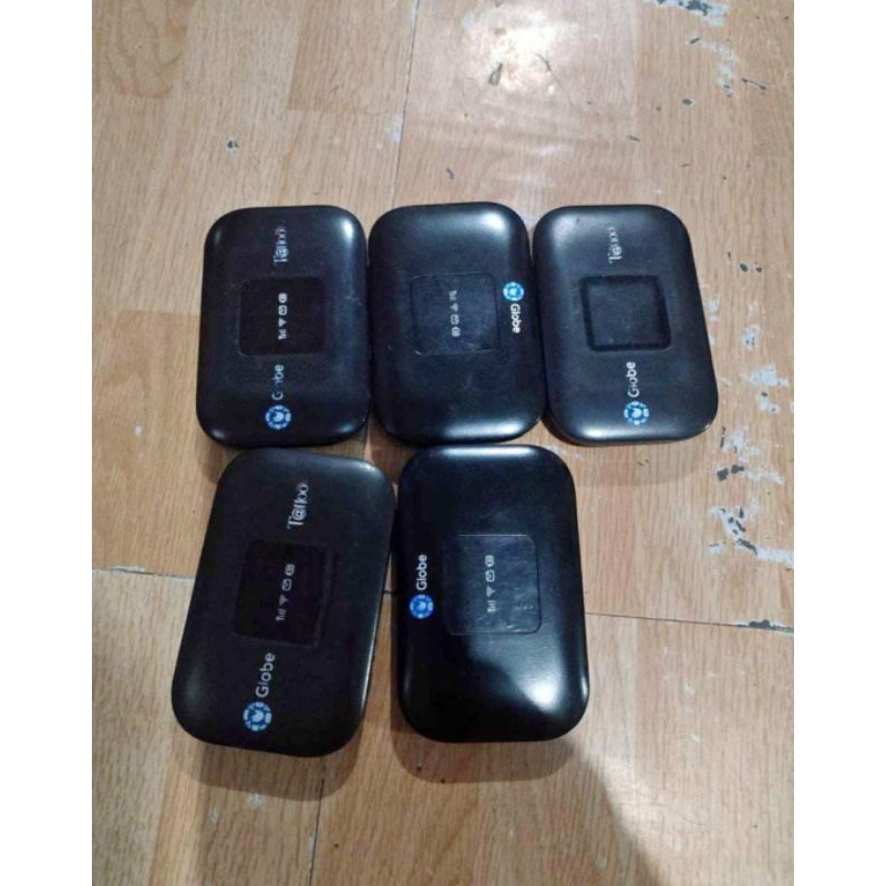 LTE PREPAID POCKET WIFI FOR GLOBE, TM and GOMO/ NO SIM/ 2NDHAND ...