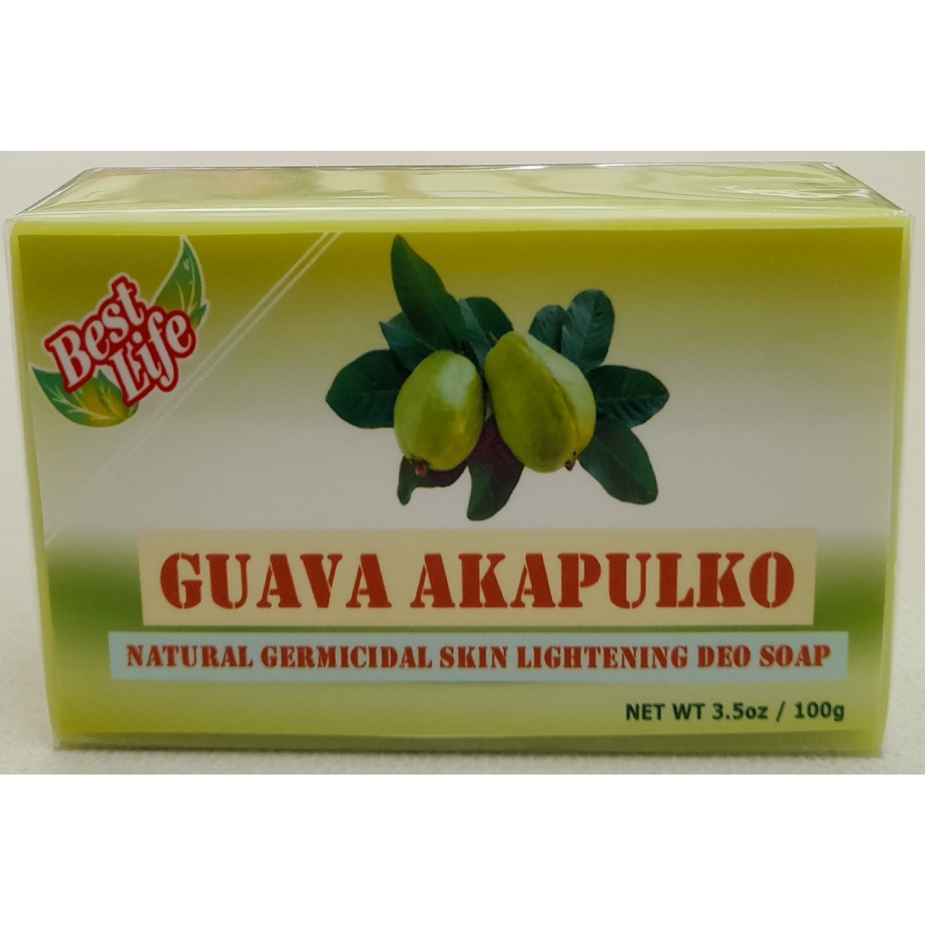 Best Life Guava Akapulko Soap | Shopee Philippines