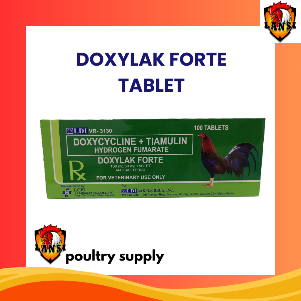 Doxylak Forte - 100 Tablet per Box | Shopee Philippines