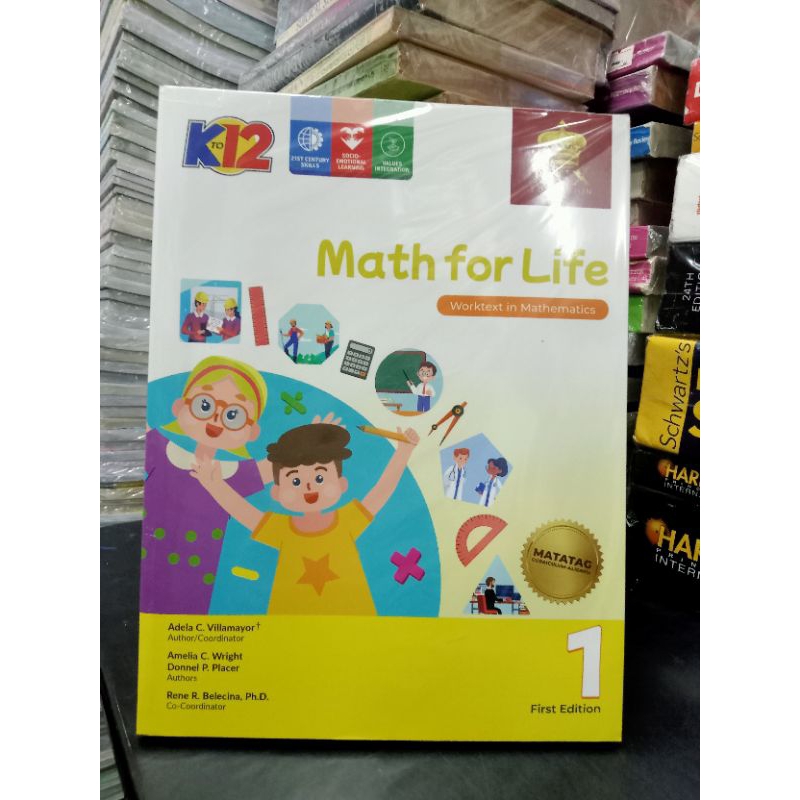 Math for Life 1 (2024 Edition) | Shopee Philippines