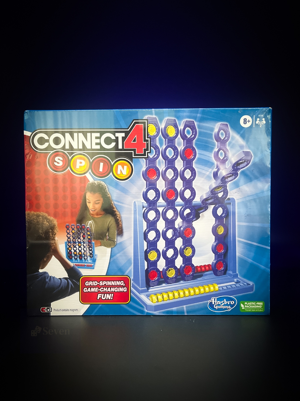 Hasbro: Connect 4 Spin (Original) | Shopee Philippines