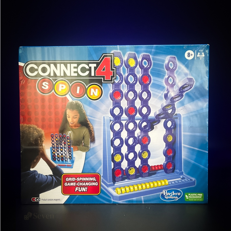 Hasbro: Connect 4 Spin (Original) | Shopee Philippines