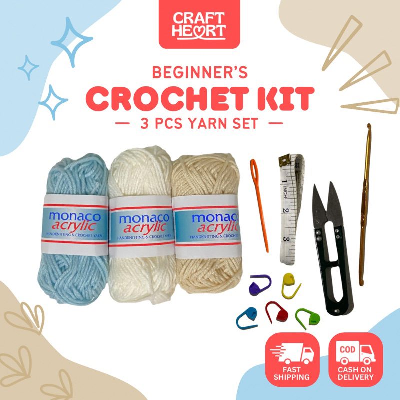 Shop crochet kit for Sale on Shopee Philippines