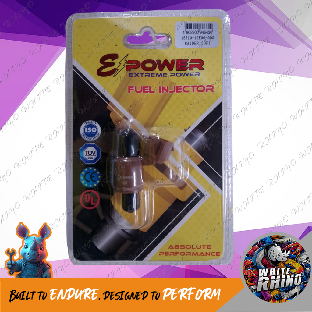 EPOWER RAIDER150 FI FUEL INJECTOR FI E POWER E-POWER RAIDER 150 FI ...