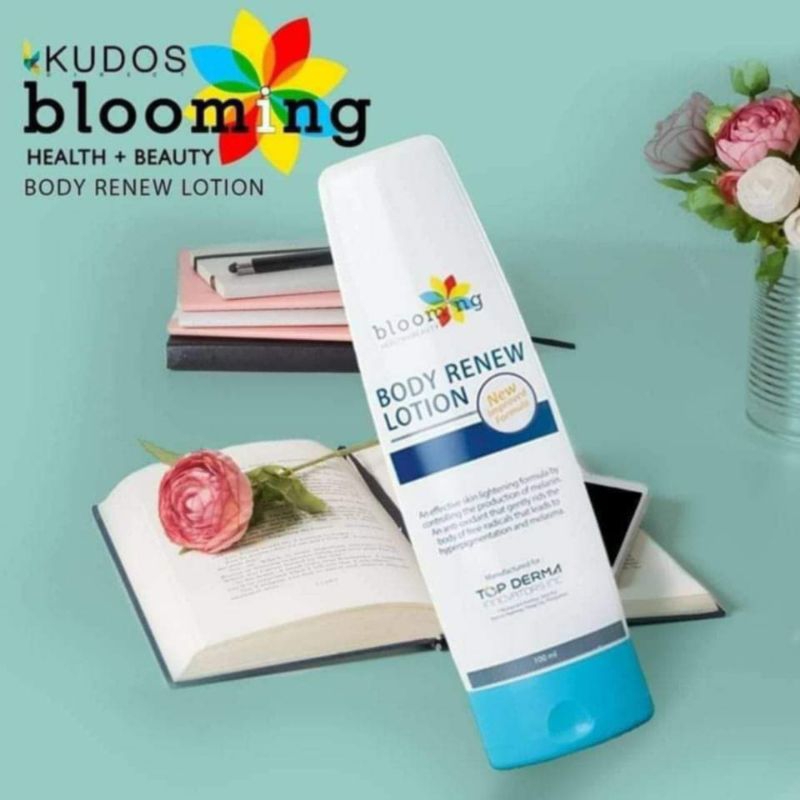 BLOOMING BODY RENEW LOTION 100ml | Shopee Philippines