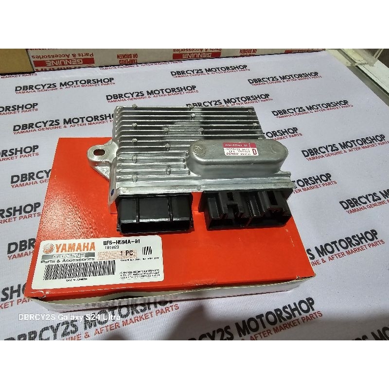 YAMAHA GENUINE STARTER GEN.CONT.UNIT ASSY ECU NON ABS AEROX V1 (BF6 ...