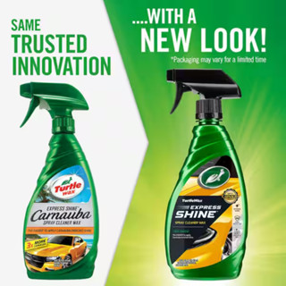 Turtle Wax Express Shine Carnauba Spray Cleaner Wax (473 ml) | Shopee ...