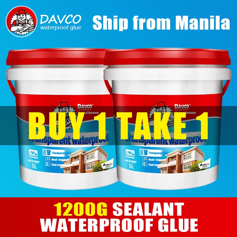 Davco Super Waterproof Glue Sealant Transparent Water Proof Glue ...