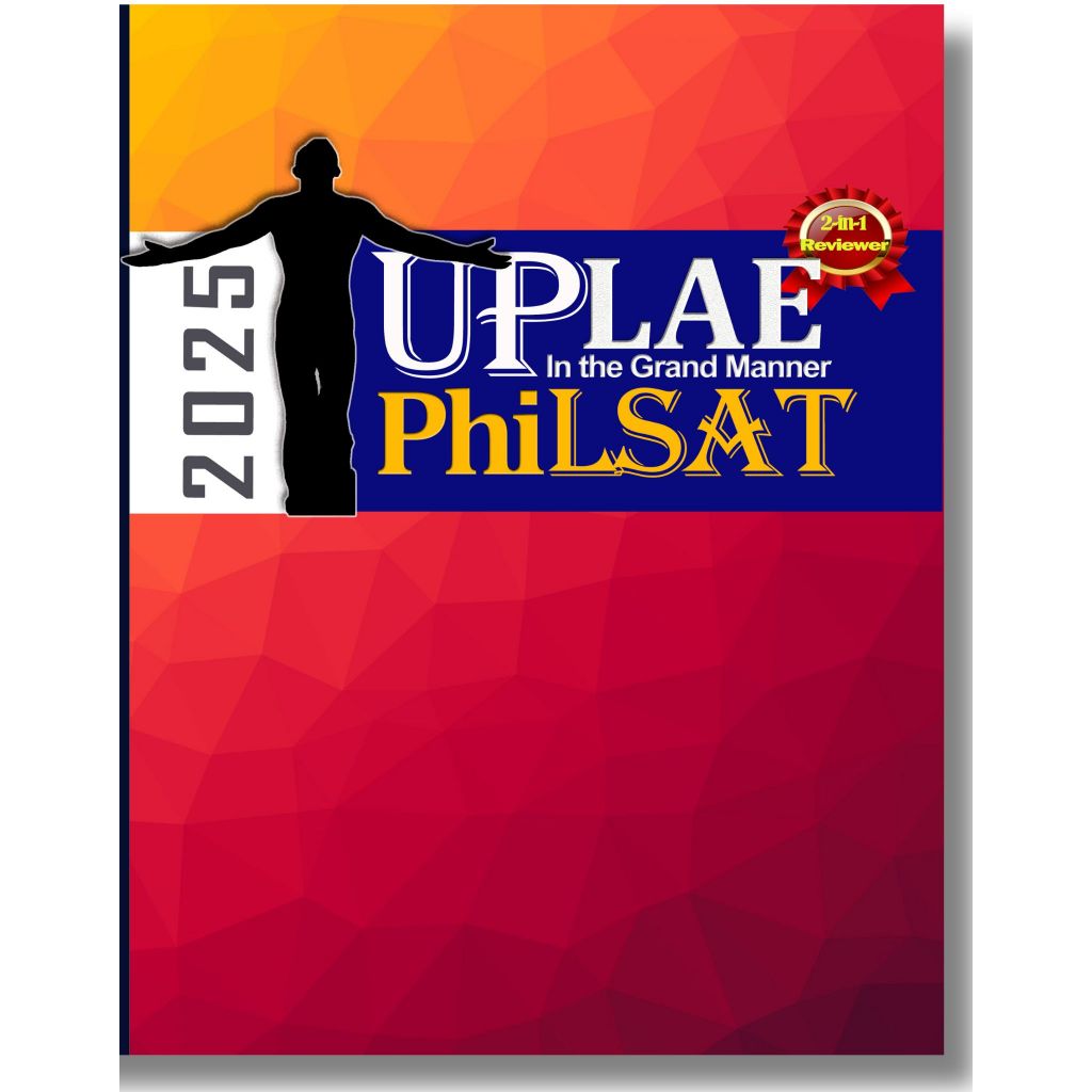 UPLAE and PhiLSAT Reviewer (latest edition) with access to Self-Paced ...