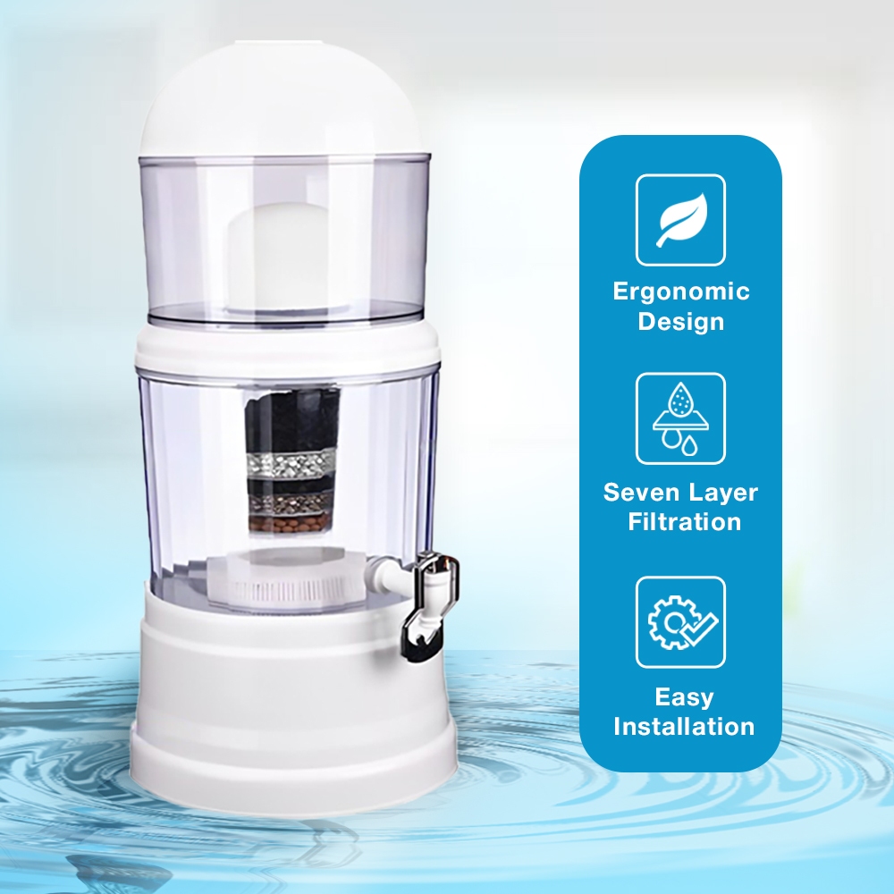 Mineral Filter pot 7 Stages | Shopee Philippines