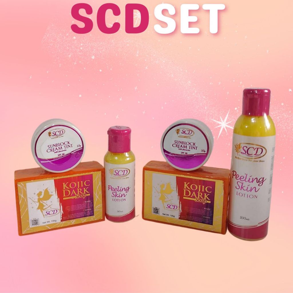 SCD PEELING SKIN LOTION ORIGINAL | Shopee Philippines