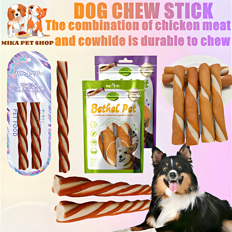 Pet Dog Treats Chew Bones Edible Dog Dental Stick Dog Molar Bone Treats ...
