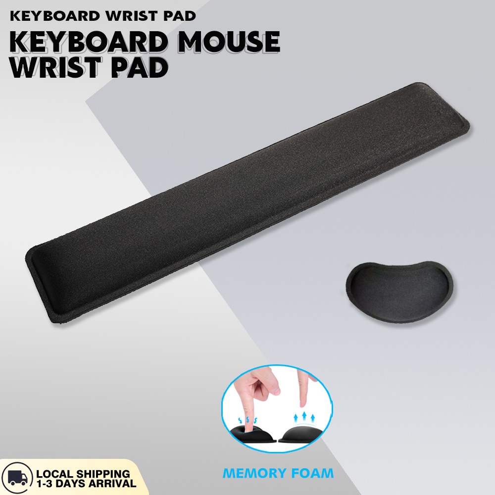 Zifriend Keyboard Wrist Pad Memory Foam Wrist For Desk Computer ... Zifriend Keyboard Wrist Pad Memory Foam Wrist For Desk Computer ...
