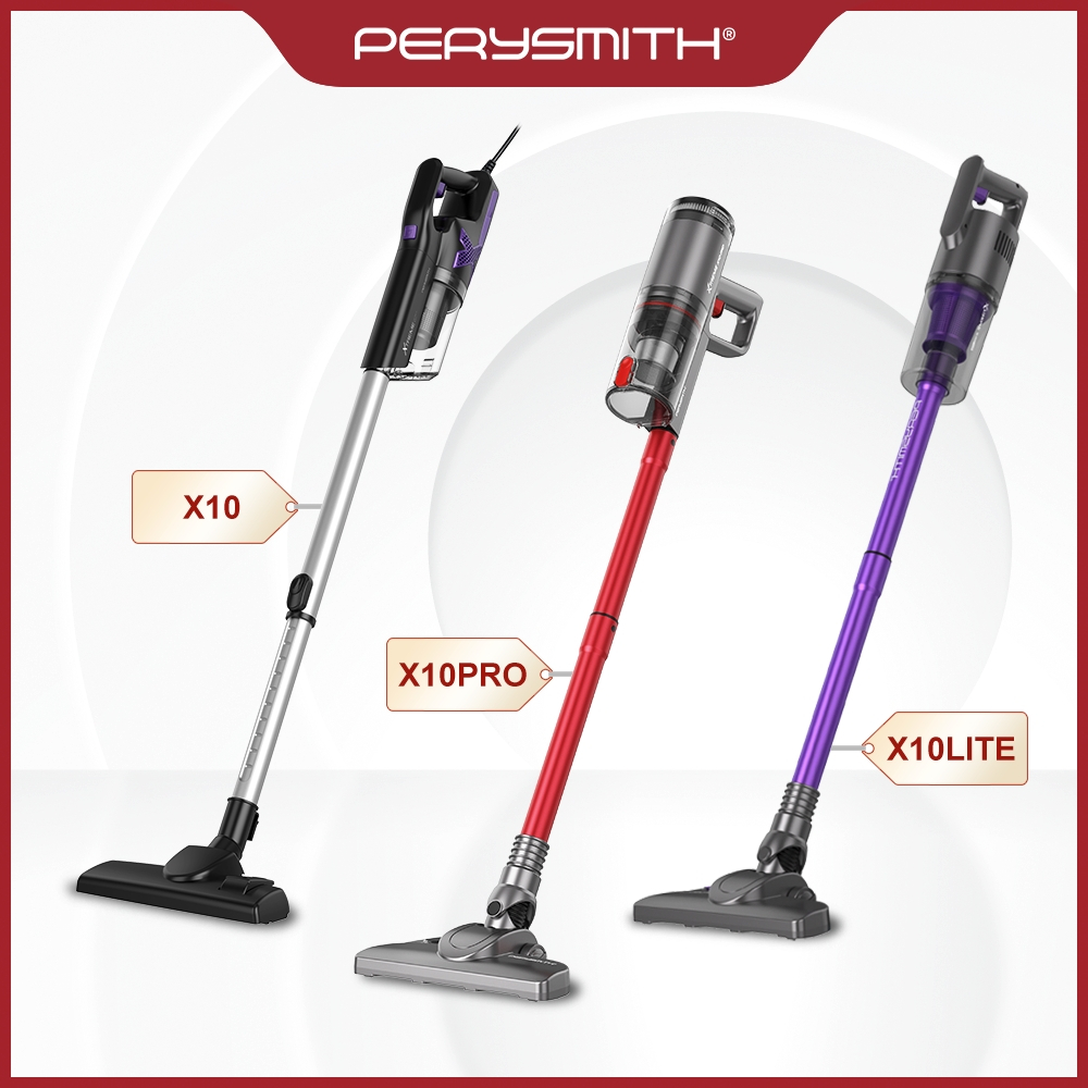 PerySmith Handheld Vacuum Cleaner XTREME Series X10 Pro | X10 Lite ...