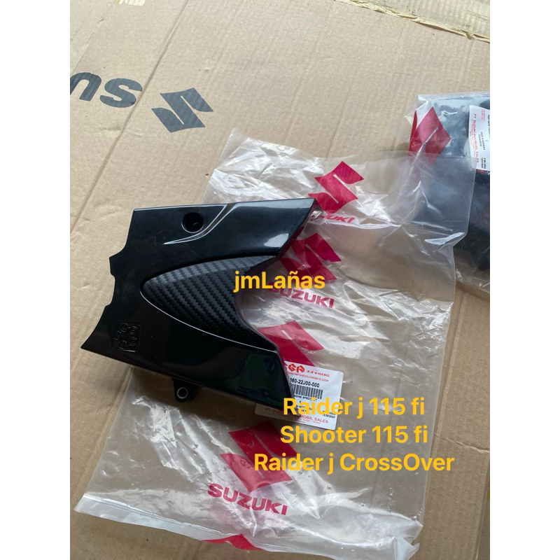 SGP ENGINE SPROCKET COVER RAIDER J 115 fi / CROSSOVER / SHOOTER 11360 ...