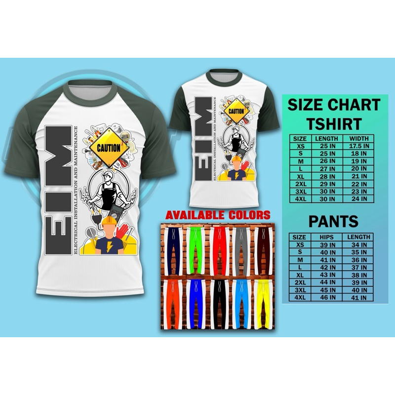 Senior High School EIM Strand Tshirt -Sublimated Print | Shopee Philippines