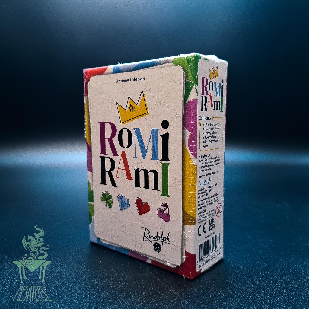 [Original] Romi Rami Board Game | Shopee Philippines