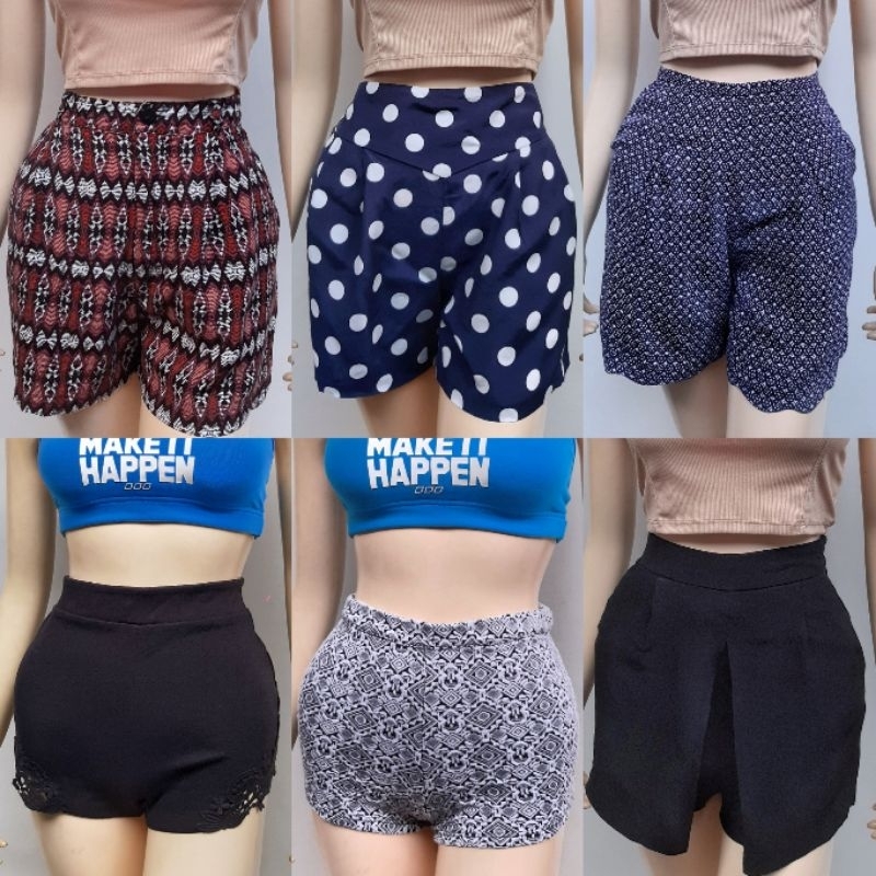 Zipper Shorts (UKAY / Preloved) | Shopee Philippines