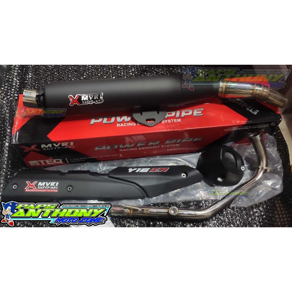 MVR1 Power Pipe For Sniper155 with Pipe Cover | Shopee Philippines