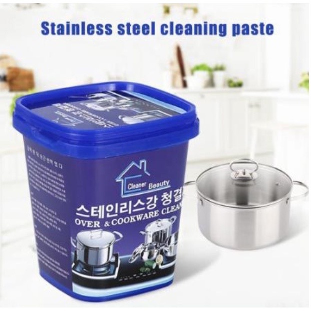 High Quality Stainless Steel Cleaning Paste Kitchen Utensils Oily Wash ...