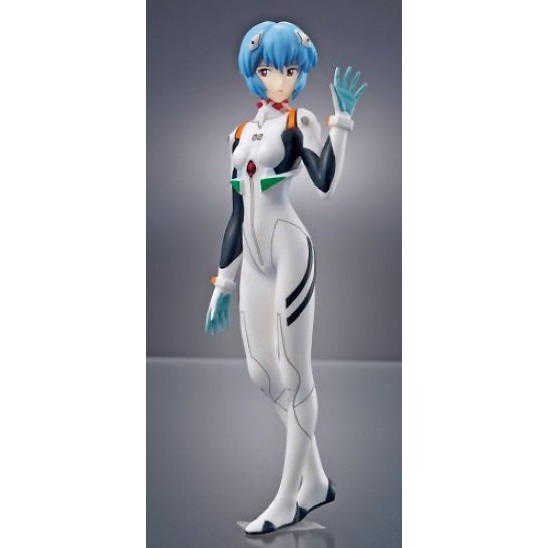 Rei Ayanami in Plugsuit Mini Action Figure by Bandai Evangelion ...