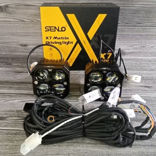 Plug & Play Senlo X7S Matrix Driving Light V3 | 1 Month Warranty ( 3 ...