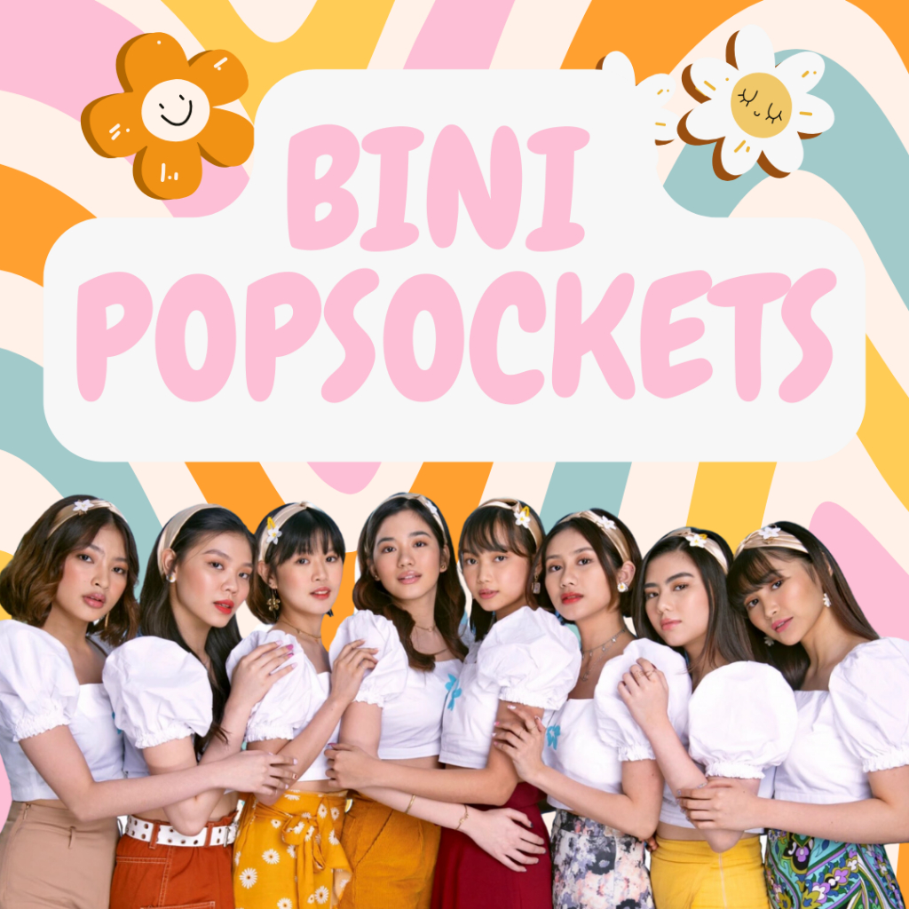 CRAFT CONNECTIONS BINI Popsockets fan made | Shopee Philippines