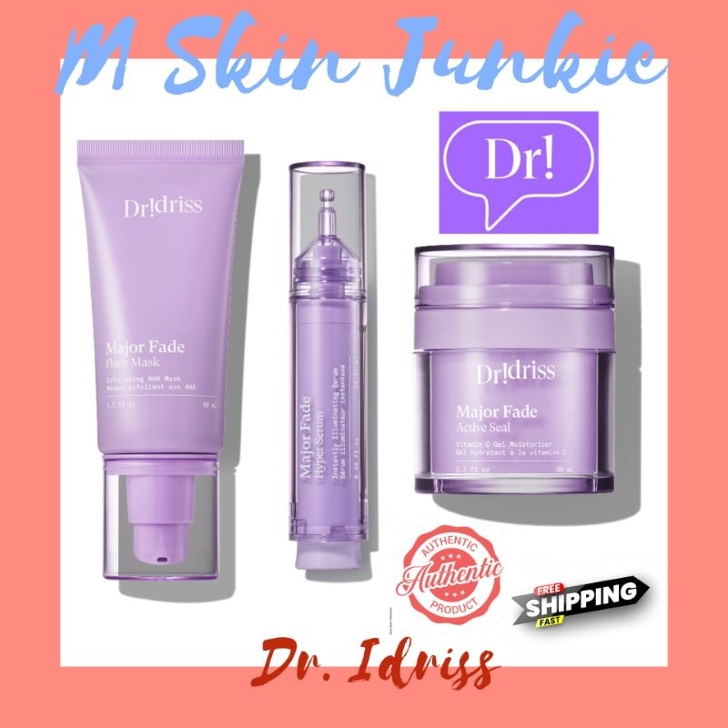 Dr. Idriss Major Fade Solution System wash and depuffer | Shopee ...