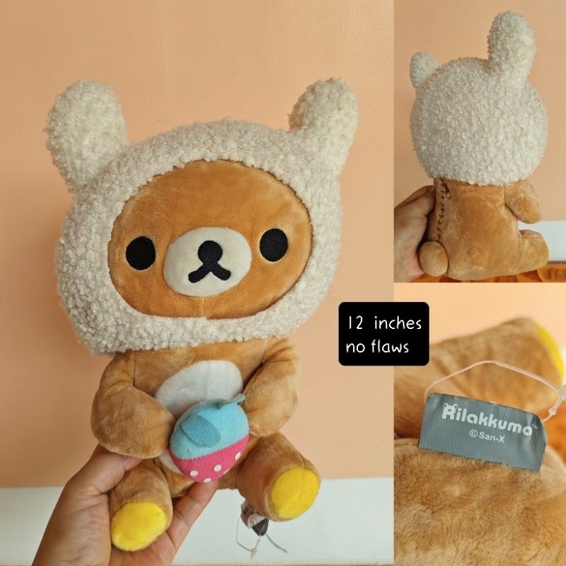 Rilakkuma San-X kori| rila in different costume plushie | Shopee Philippines