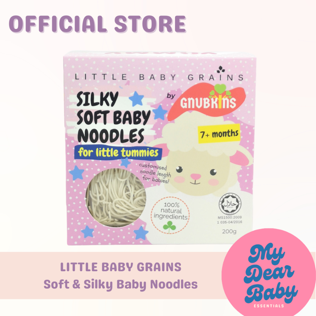 GNUBKINS - Silky Soft Baby Noodles (7 months +) | Shopee Philippines