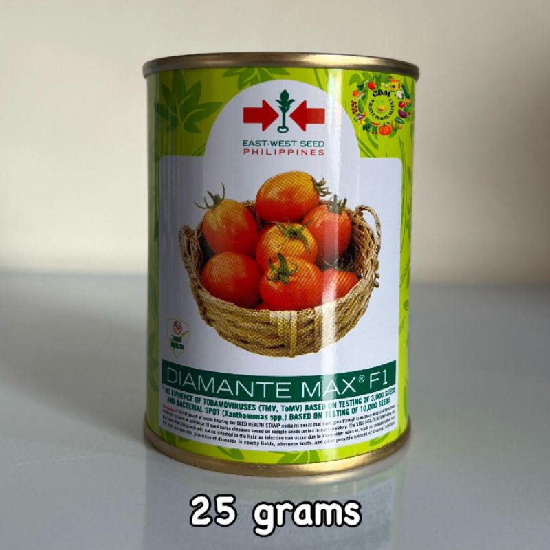 DIAMANTE MAX F1 (25g) DMAX TOMATO EAST WEST HYBRID KAMATIS VEGETABLE ...