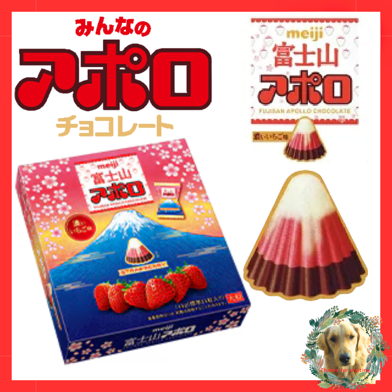 Meiji Mt. Fuji Apollo Big 144g 明治富士山阿波罗大号 | Shopee Philippines