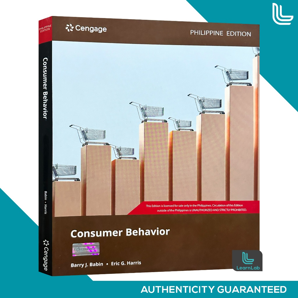CONSUMER BEHAVIOR - Barry Babin | Eric Harris © 2025 | Shopee Philippines