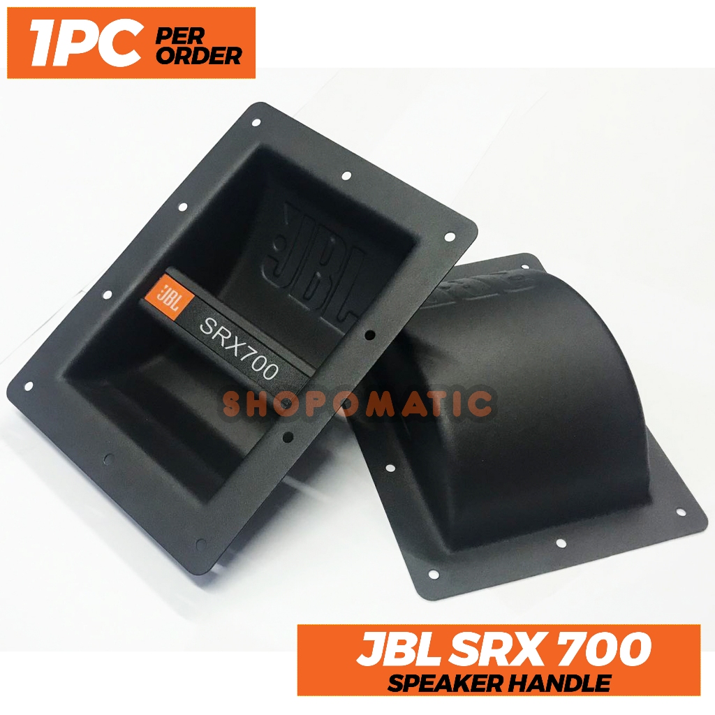 ⭐ JBL SRX700 Black Metal Handle w/ logo (Sold Per Pc) Baffle Box Handle ...