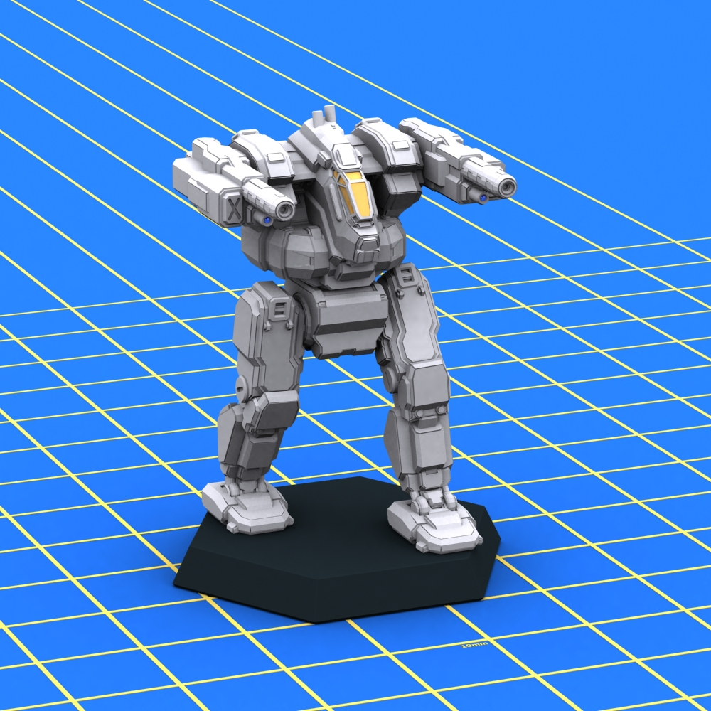 Blackjack Medium Mech (Battletech Proxy) | Shopee Philippines