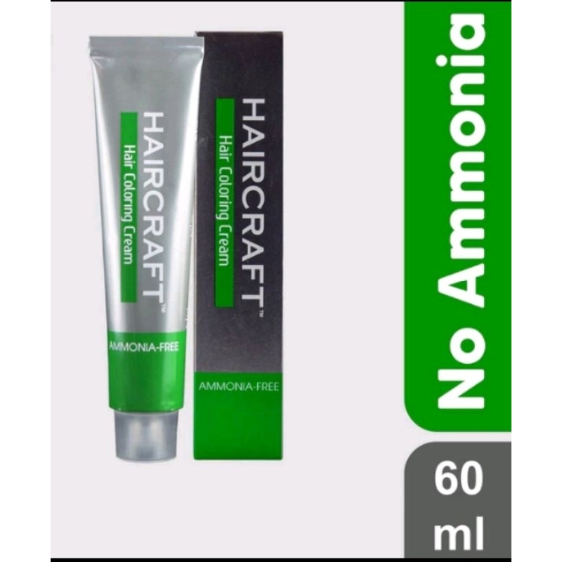 5.0 LIGHT BROWN HAIR COLORING HAIRCRAFT ammonia Free trusted brand of ...