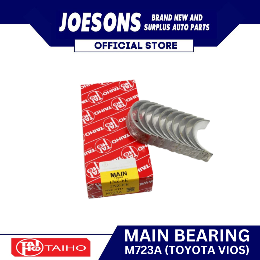 TAIHO MAIN BEARING TOYOTA VIOS M723A | Shopee Philippines
