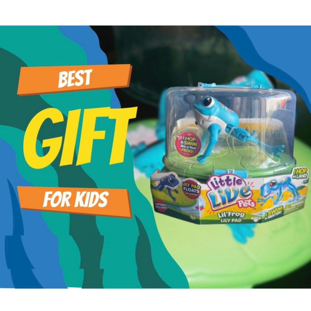 Little Live Pets Lil' Frog Lilypad | Shopee Philippines