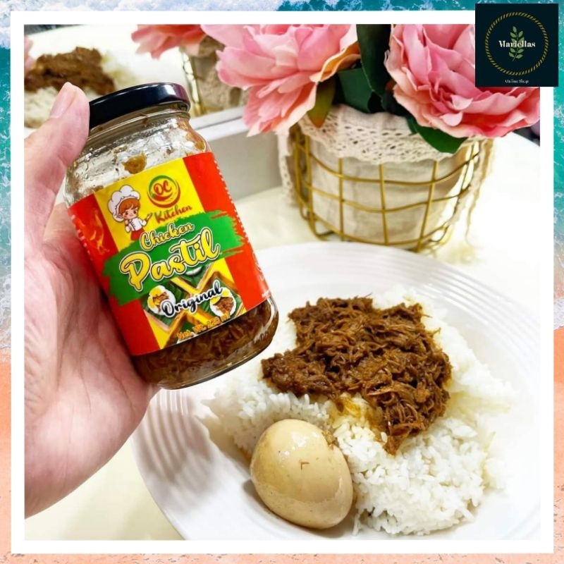 OC KITCHEN GOURMET CHICKEN PASTIL with 10 VARIANTS | Shopee Philippines