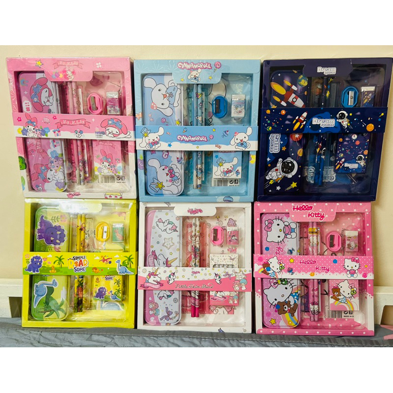 Stationery Gift Set (Characters) | Shopee Philippines