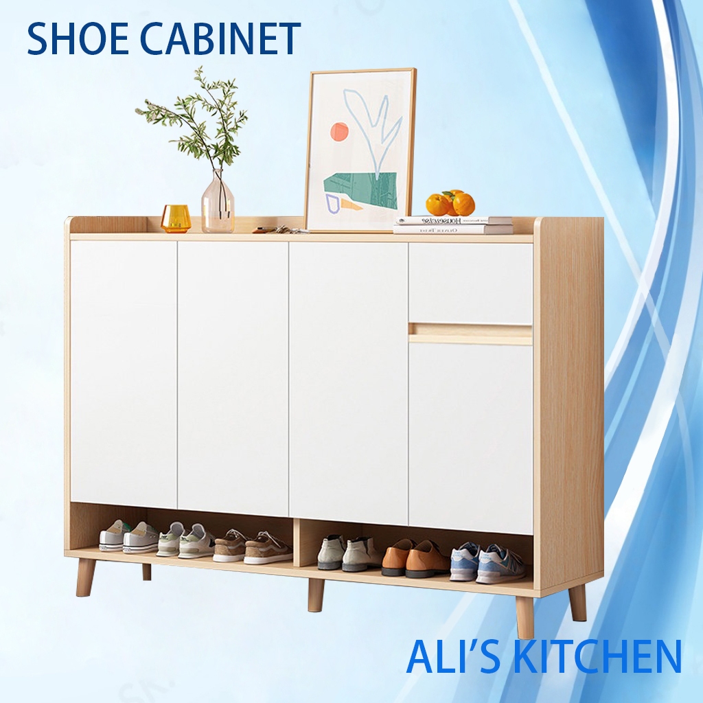 Shoe cabinet shoe rack entrance corridor shoe storage cabinet entrance ...