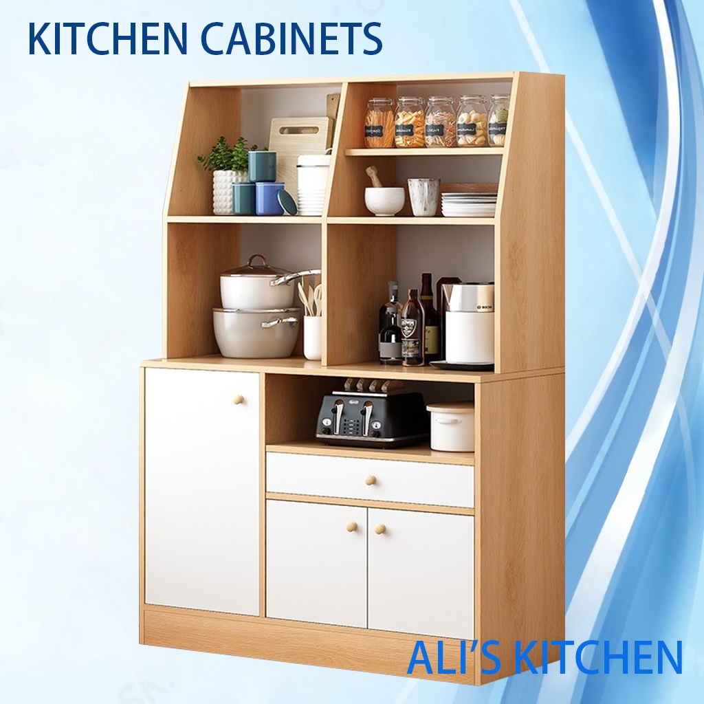 (COD) storage cabinet living room cabinet tableware cabinet home ...