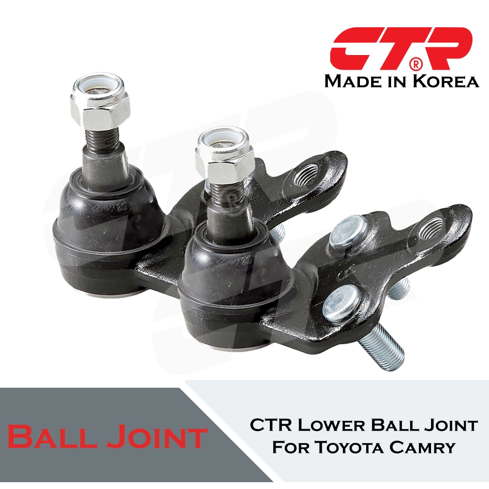 CTR (2pcs) Lower Ball Joint for Toyota Camry 2001-2005 - CBT-57L / CBT-57R (Left and Right ...
