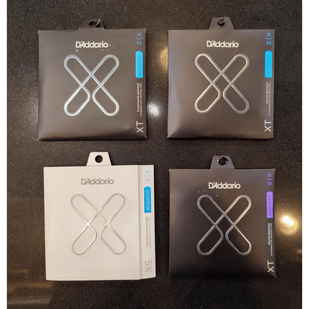 D'Addario XT/XS Series Nickel Plated Coated Strings for Electric Guitar ...