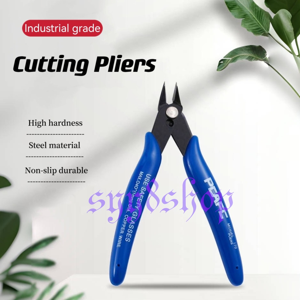 cutting pliers side cutter model tools side cutter plato>syy8shop | Shopee Philippines