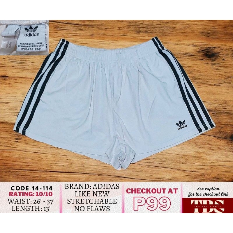 Code 14-114 Garterized Short | Shopee Philippines