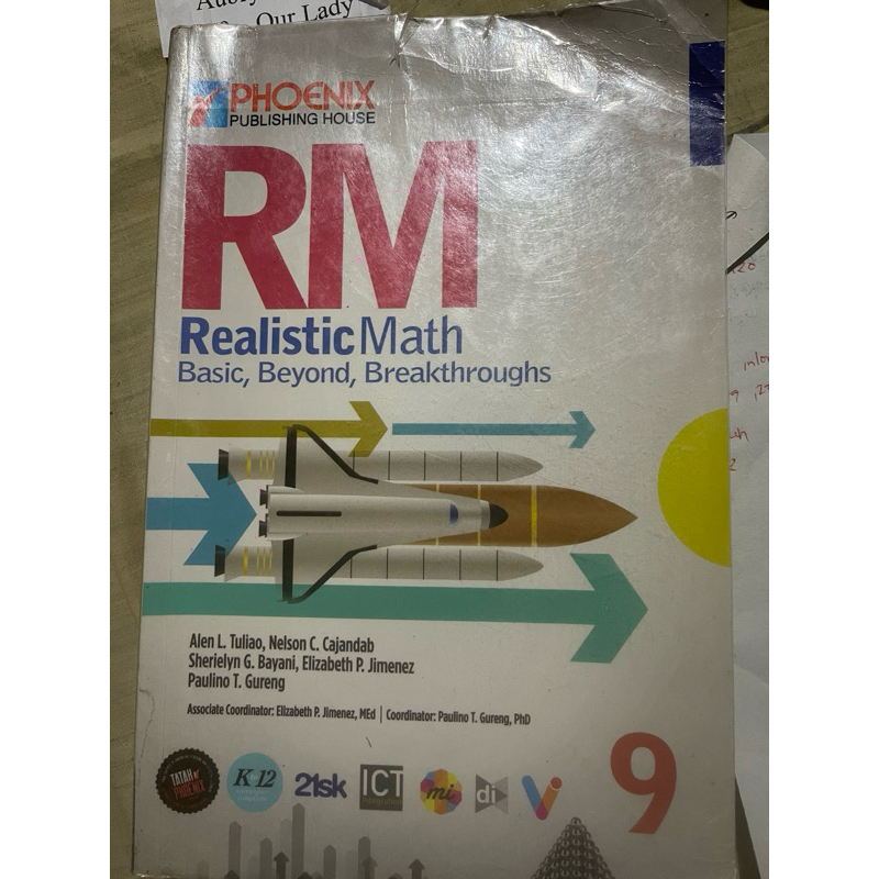 realistic math 9 (2022) | Shopee Philippines