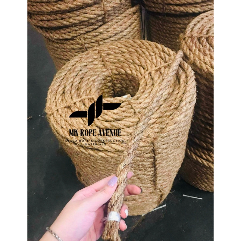 3/4 X 1 Meter Manila Abaca Rope | Shopee Philippines