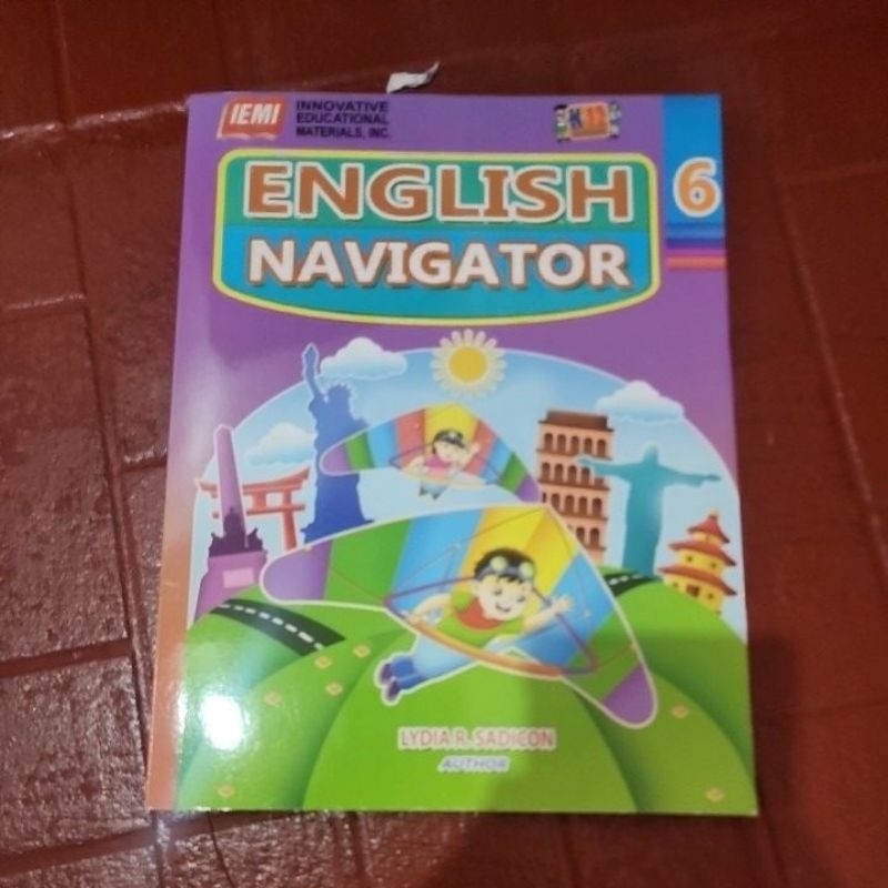 English Navigator Grade 6,Grade 3 2023 edition | Shopee Philippines